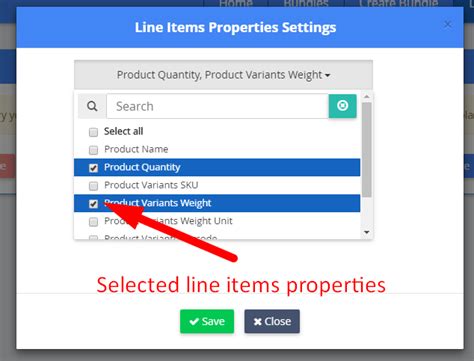 Enabling Line Items Add On In Product Kits SpiceGems Help Documents