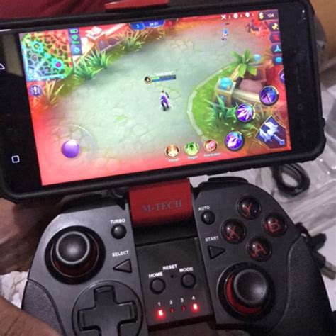 Jual GamePad JoyStik Hp Stik Hp Bluetooth Controller Mtech Shopee Indonesia