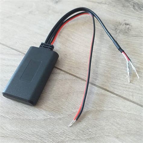 Купить Автомобильный Bluetooth 5 0 адаптер 12v для штатных магнитол
