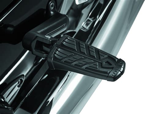 Kuryakyn Kuryakyn Splined Peg Adapter Black 8867