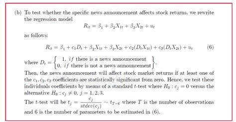 246 Questions With Answers In Financial Econometrics Science Topic