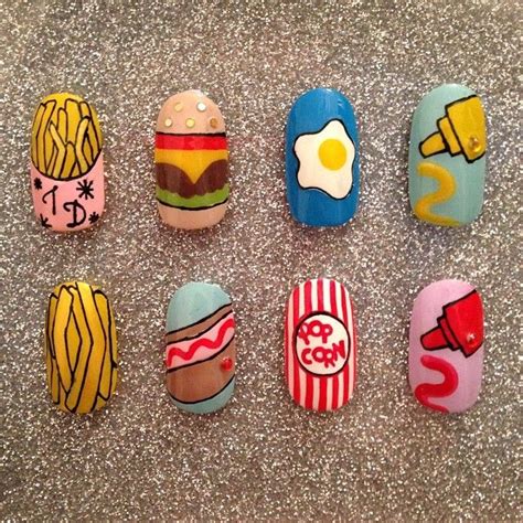 16 Interesting Food Nail Designs To Try Styles Weekly
