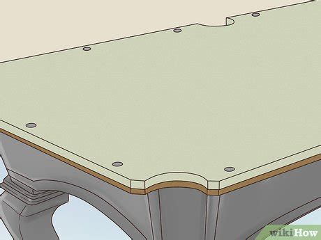 How To Felt A Pool Table With Pictures WikiHow