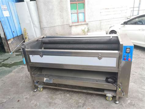 Vegetable Cassava Production Line Cassava Processing Machine Cassava Cleaning And Peeling