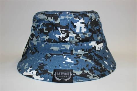 Camo Bucket H