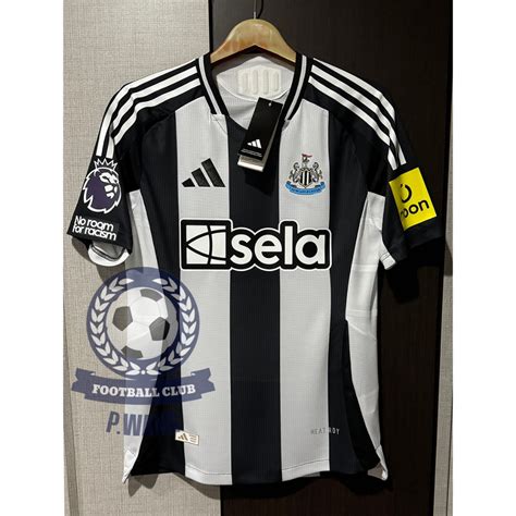 New เสื้อ Player นิวคาสเซิล Home เหย้า เกรดนักเตะ 2024 25 พรีเมียร์ลีกepl ชื่อนักเตะนิวคาสเซ