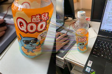 sift matching geographic marker image with opencv python