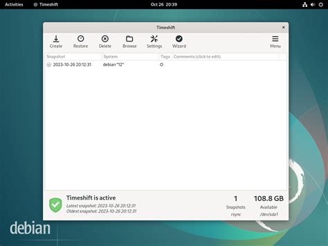 How To Install Timeshift On Debian Linux LinuxCapable