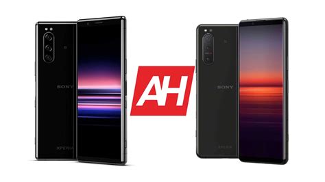 Phone Comparisons Sony Xperia Vs Sony Xperia Ii