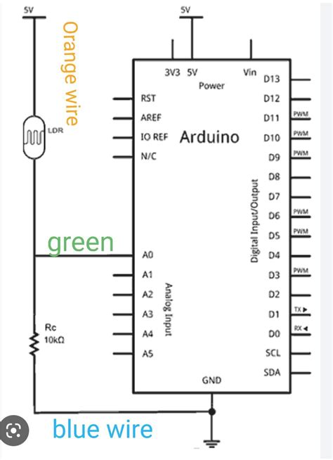 Problem With Reading And Wiring Ldr Rarduino