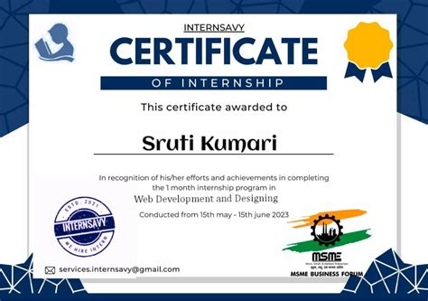 Sruti Kumari On Linkedin Internsavy Webdevelopment Webdesigning Code Learningopportunity