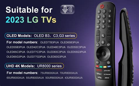 Universal Para Control Remoto De Repuesto Lg Tv Magic Uhd Oled Qned