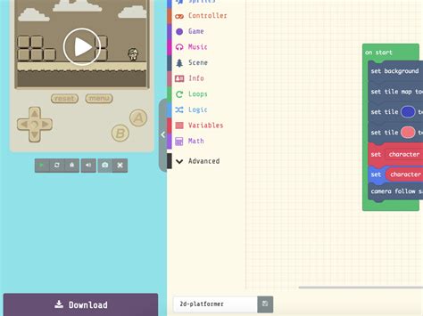 Create Tile Maps For Makecode Arcade Little Bird Guides