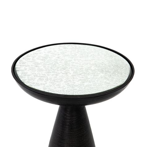 Joss And Main Baya Glass Top End Table And Reviews Wayfair