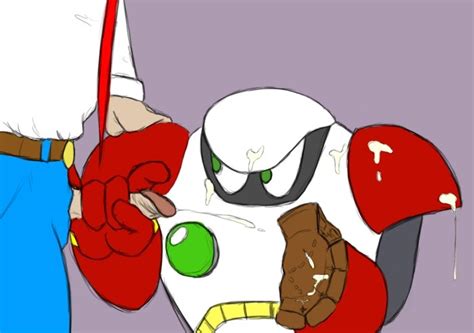 Rule 34 Dr Wily Mega Man Mega Manclassic Mega Man 10 Strike Man