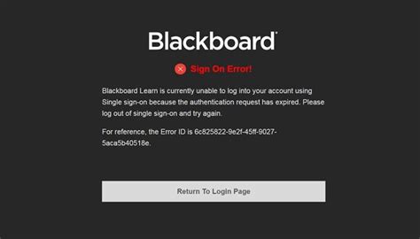 Blackboard Login