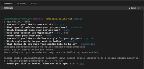 eslint configuration for node project dev community 👩‍💻👨‍💻