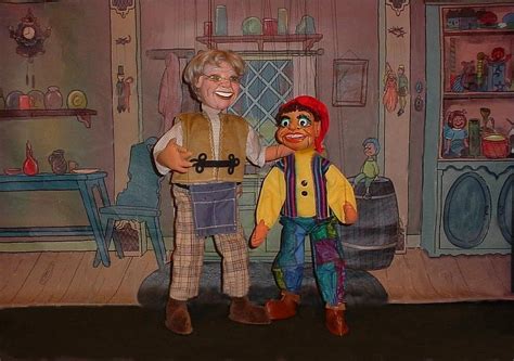 Pinocchio Mp4 Drawbridge Puppet Theater