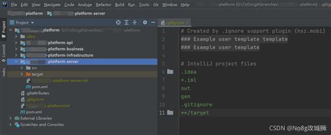 【intellij Idea】如何在intellij Idea中使用git Ignore插件忽略不必要提交的文件no8g攻城狮的技术博客51cto博客