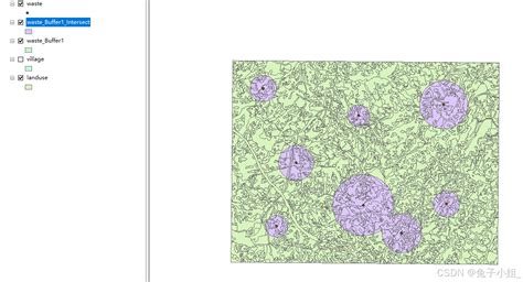 空间数据分析实验06 缓冲区分析与叠加分析缓冲区与叠加分析实验报告 Csdn博客