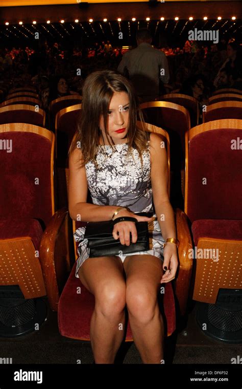 Athens Greece 29th Sep 2013 French Actress Adele Exarchopoulos
