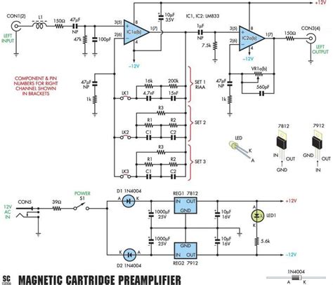 Op Amp Phono Preamp