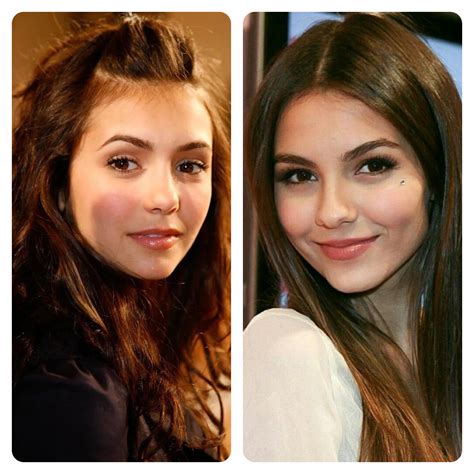 Victoria Justice Y Nina Dobrev Actresses Who Could Play Siblings