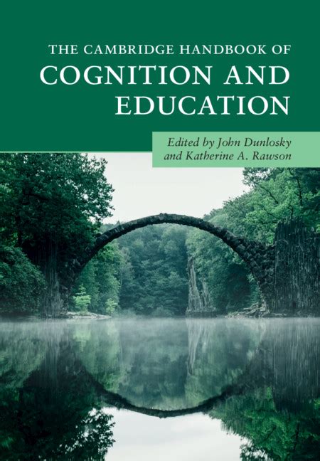 The Cambridge Handbook Of Cognition And Education