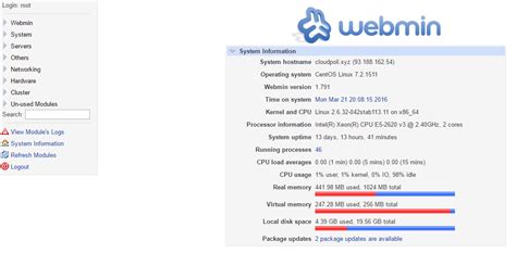 How To Install Webmin On Centos 7 Tech Poli