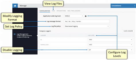 logging backendless backend as a service and api management