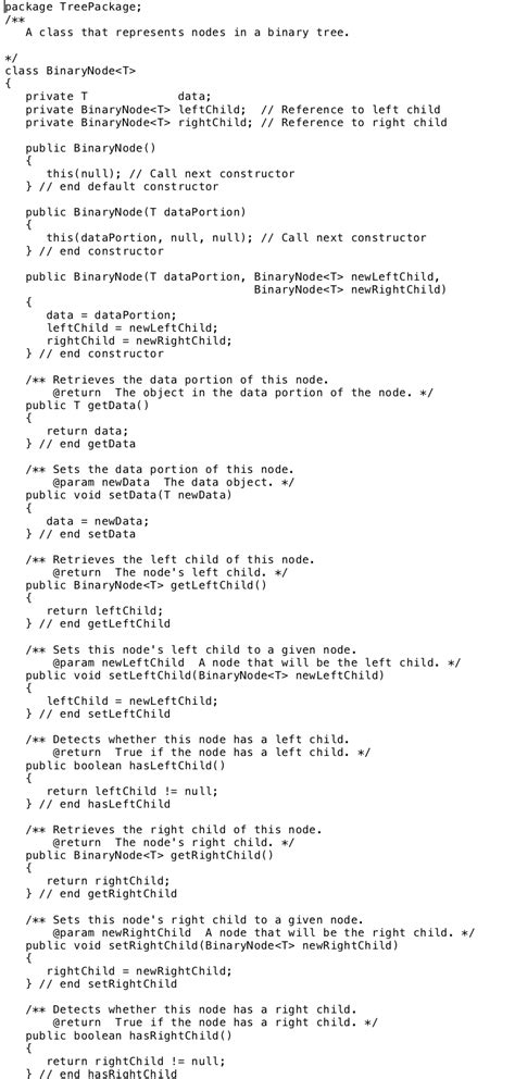 Create An Adt Binary Search Tree Bst That