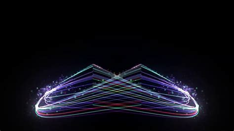 Colorful Lines Motion Animation Stock Motion Graphics Sbv 347795684