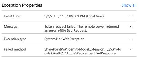 azure app service can t access sharepoint microsoft qanda
