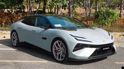 Close Up Details In Gray Design Color New Lotus Nyo Emeya 2024 Youtube