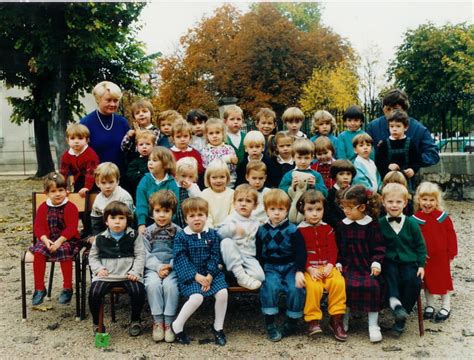 Photo De Classe Maternelle 1ère Section 19871988 De 1987 Ecole Saint