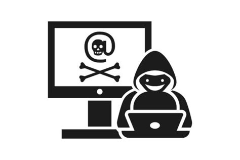 Hacker Activity Icon Simple Style Graphic By Nsit0108 · Creative Fabrica