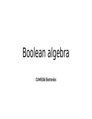 Understanding Boolean Algebra Manipulating Variables With Two Course Hero