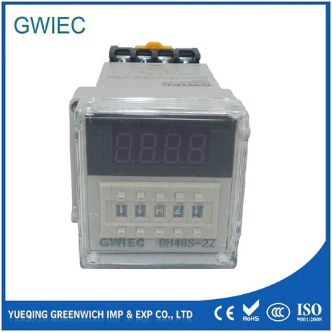 Factory Price Electromagnetic Universal Dh S S Z Z Electronic Spdt Delay Time Counter Relay