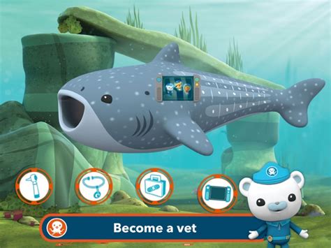 The New Shark Octonauts