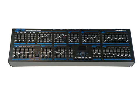 Dw 8p Mk Ii Programmer For Korg Ex 8000 Dw 6000 And Dw 8000 Synthesizer Retroaktiv