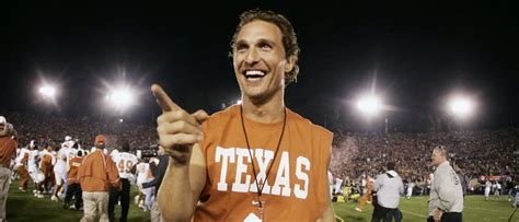 Matthew Mcconaughey Will Be The College Gameday Guest Picker For Lsu