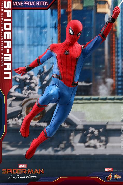 Hot Toys Movie Promo Spider Man Reissue Figure Marvel Toy News