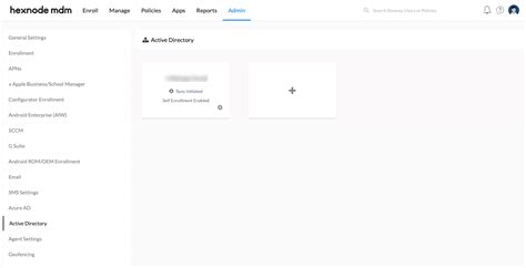 microsoft active directory integration with hexnode hexnode help center