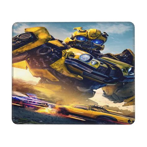 Transformers Mouse Pad Office Gaming Anime Cartoon Mousepad 8 3 X 10 3 In