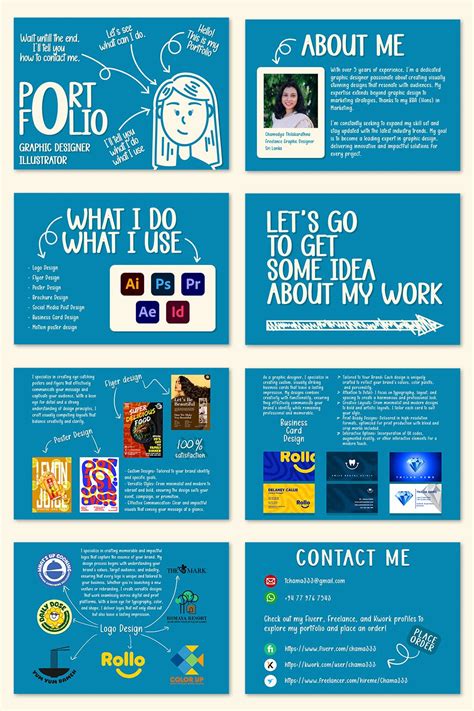 Portfolio Examples Design