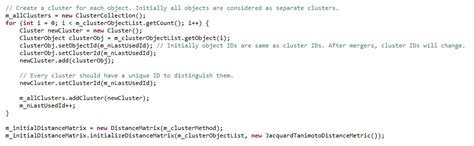 Agnes Implementation Playground For The Mind