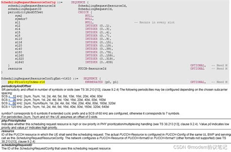 Scheduling Requestsrmodem协议笔记的博客 Csdn博客