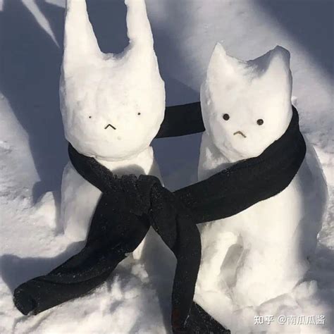 雪人头像 不止玫瑰有爱意 知乎