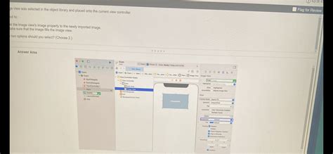 solved de view was selected in the object library and placed