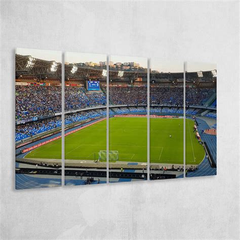Stadio Olimpico Stadium Canvas Sport Art T For Him100 Multi Pan
